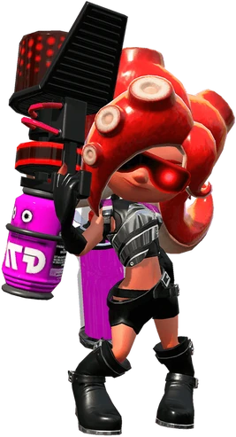 Octoling (Enemy) | Splatoon Wiki | Fandom