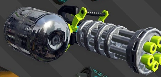 Hero Splatling Replica | Splatoon Wiki | Fandom