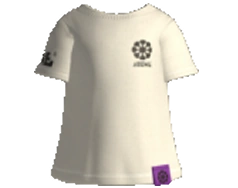 White Retro Tee | Splatoon Wiki | Fandom