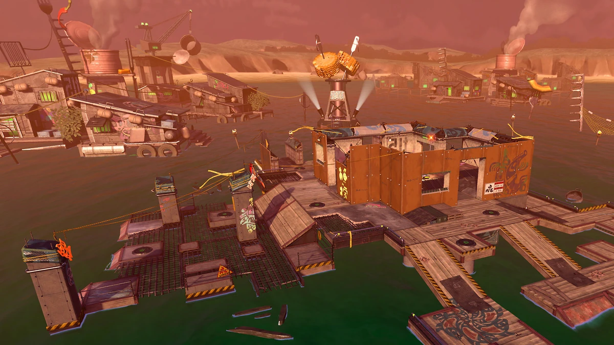 Lost Outpost | Splatoon Wiki | Fandom