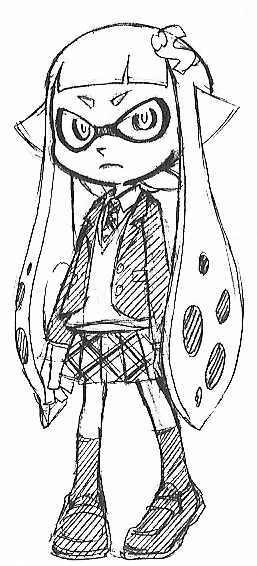 School Uniform (Character) | Splatoon Wiki | Fandom