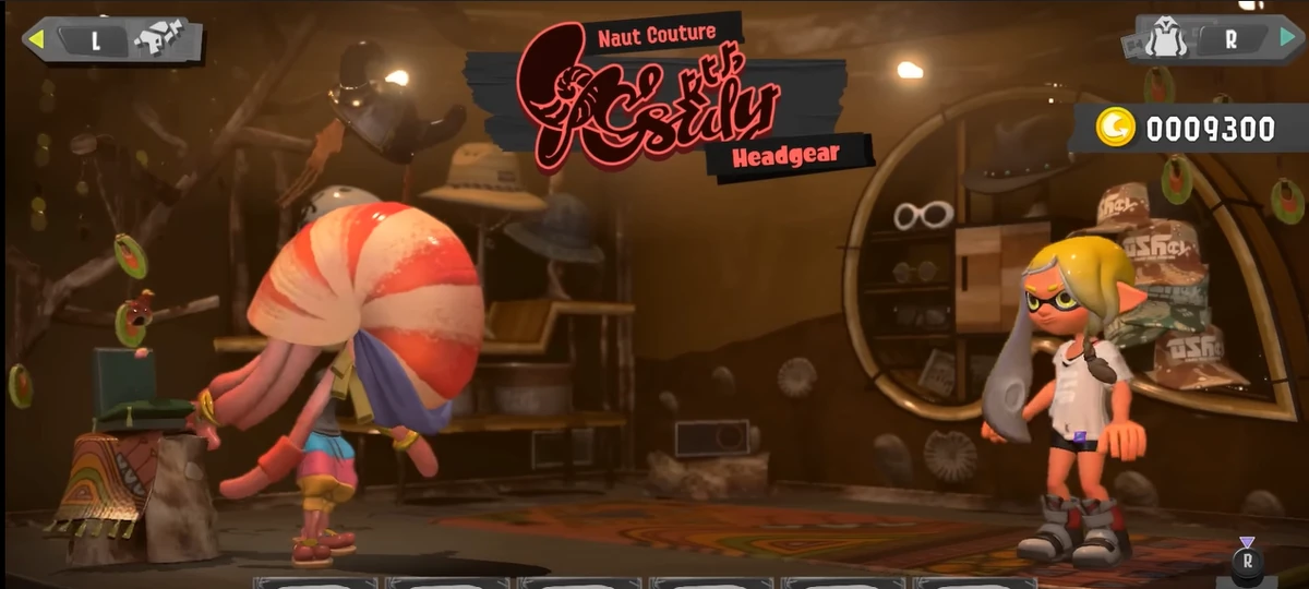 Naut Couture | Splatoon Wiki | Fandom