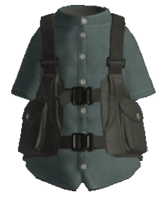 Black Ranger Vest | Splatoon Wiki | Fandom