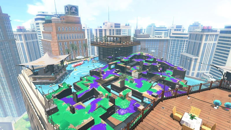 Hôtel Atoll | Wiki Splatoon | Fandom