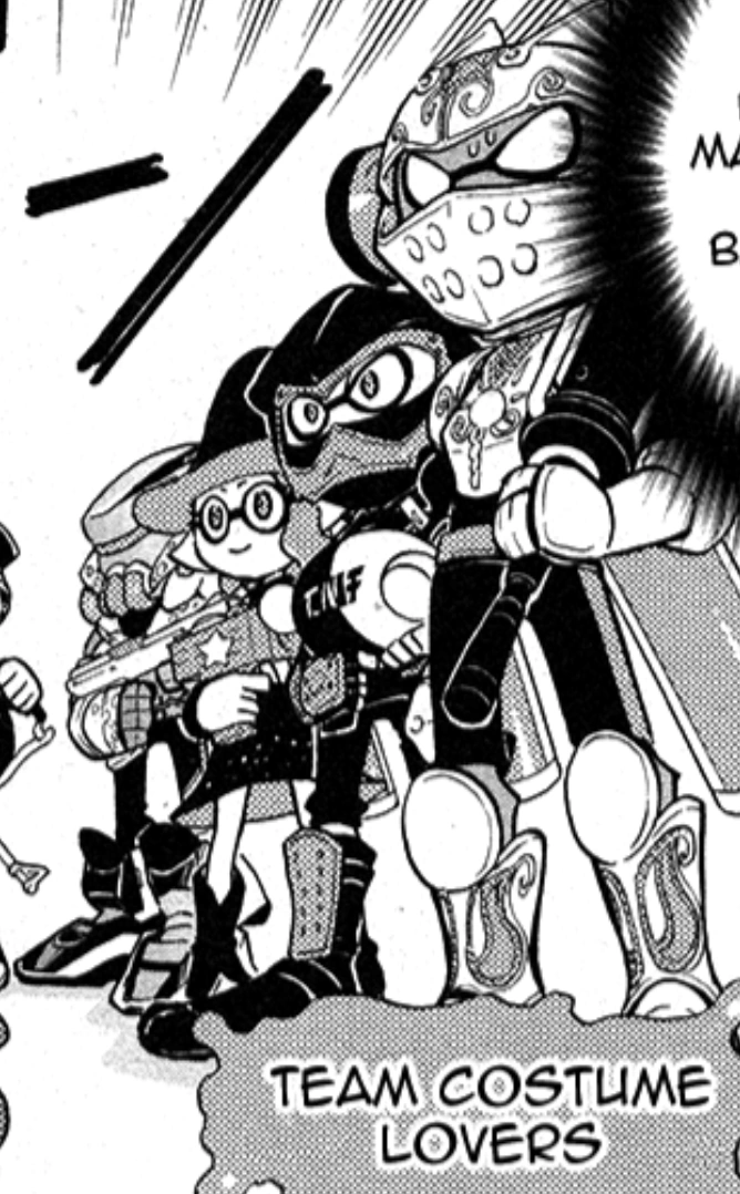 Category:Team Costume Lovers | Splatoon Wiki | Fandom