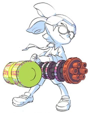 Splatling Deko | Splatoon Wiki | Fandom