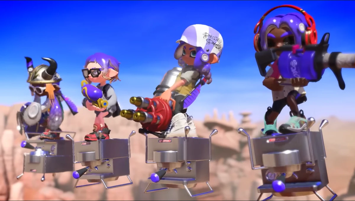 Spawner drone | Splatoon Wiki | Fandom