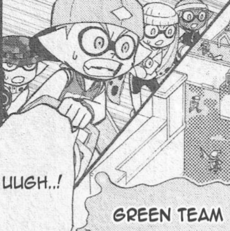 Category:Team Green | Splatoon Wiki | Fandom