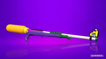 Firefin Splat Charger | Splatoon Wiki | Fandom