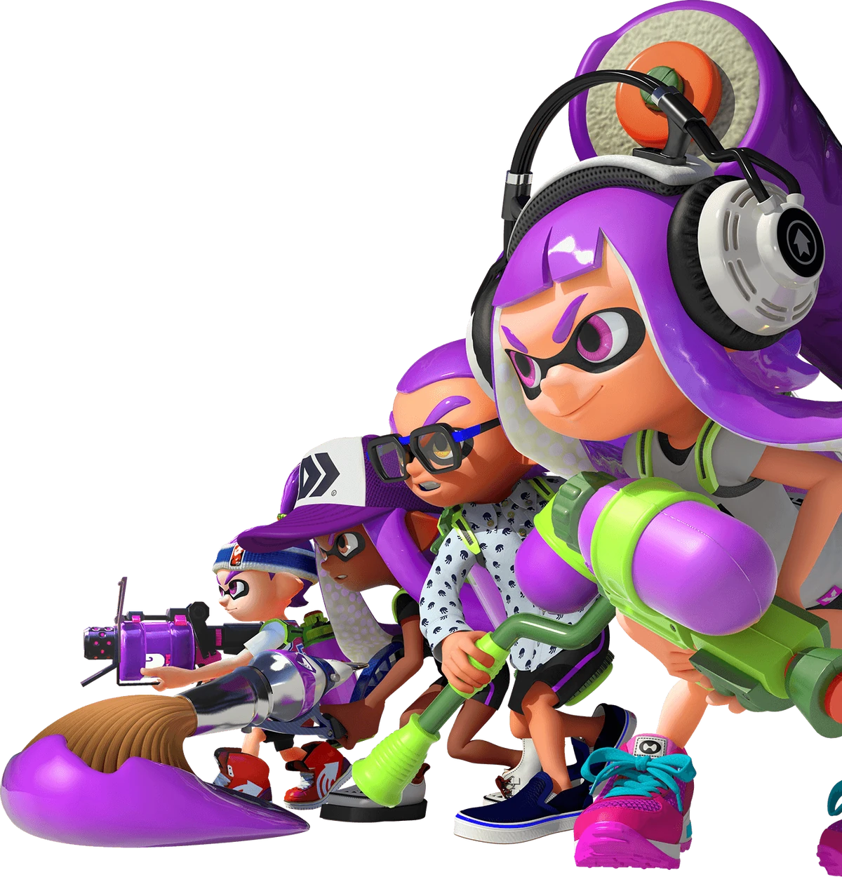 Category:Gear | Splatoon Wiki | Fandom