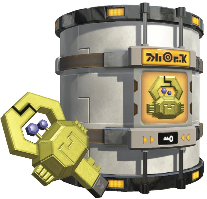 Key | Splatoon Wiki | Fandom