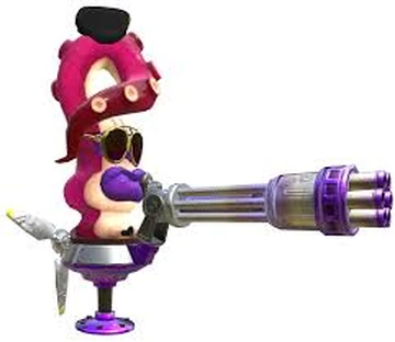 Splatoon Octoling Sniper