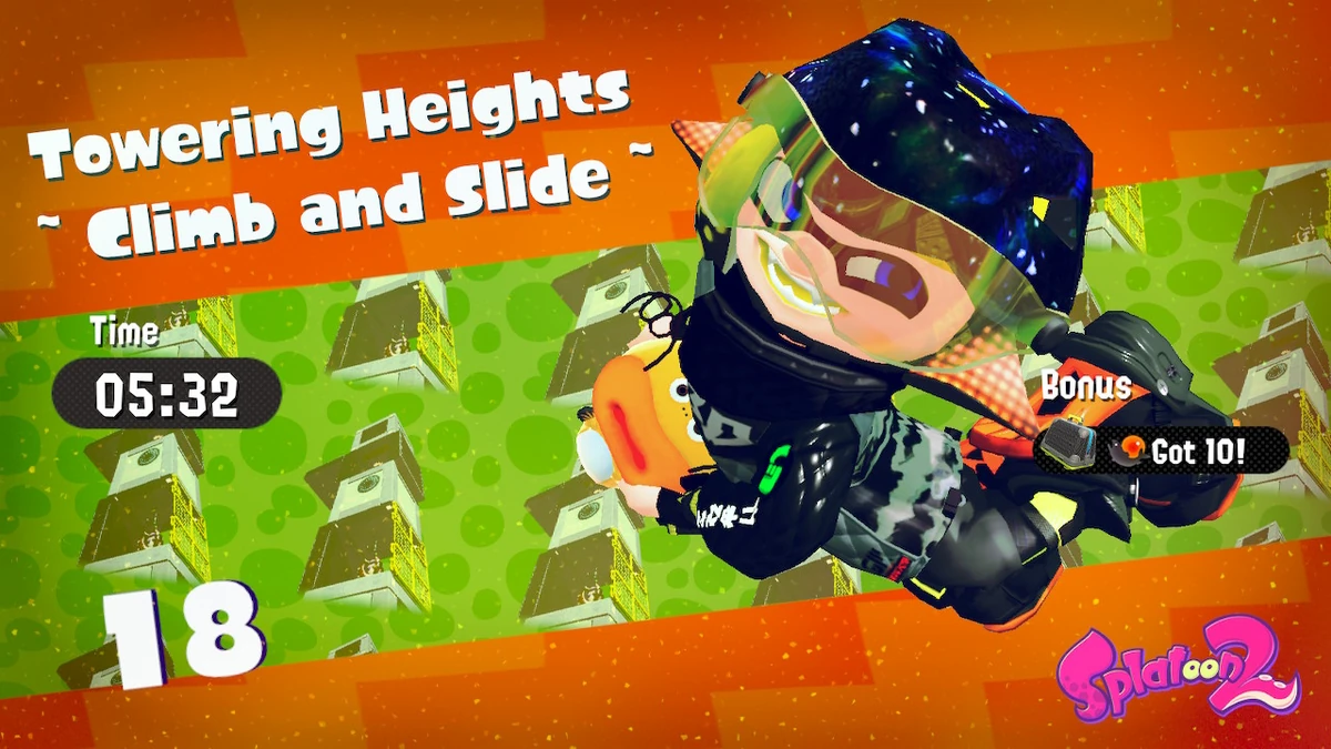 Towering Heights | Splatoon Wiki | Fandom
