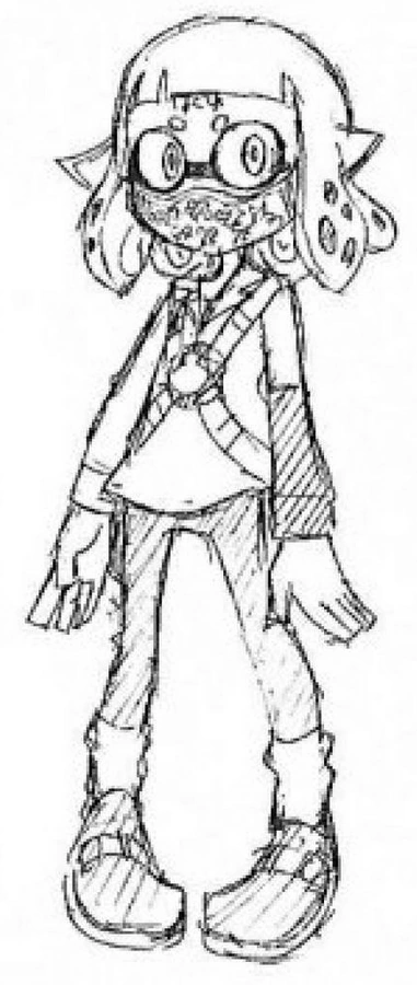 Choco Facemask | Splatoon Wiki | Fandom