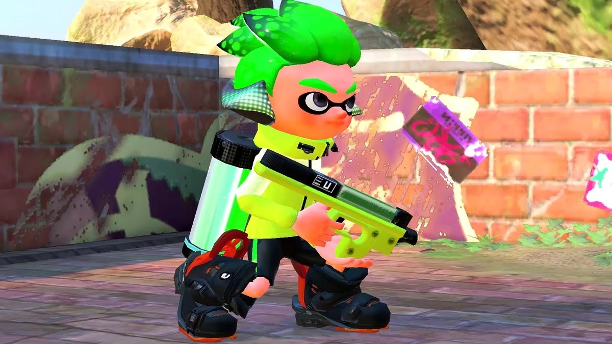Numero 4 | Splatoon Wikia | Fandom