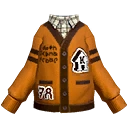 Orange Cardigan | Splatoon Wiki | Fandom