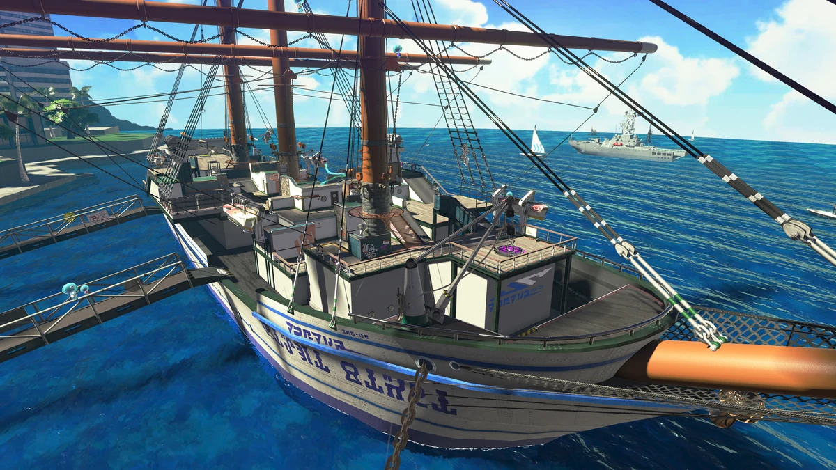 Manta Maria | Splatoon Wiki | Fandom