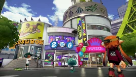 Inkopolis Plaza | Splatoon Wiki | Fandom