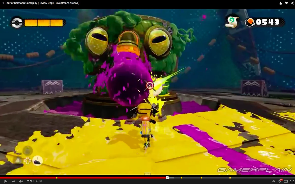 Dreaded Octonozzle | Splatoon Wiki | Fandom