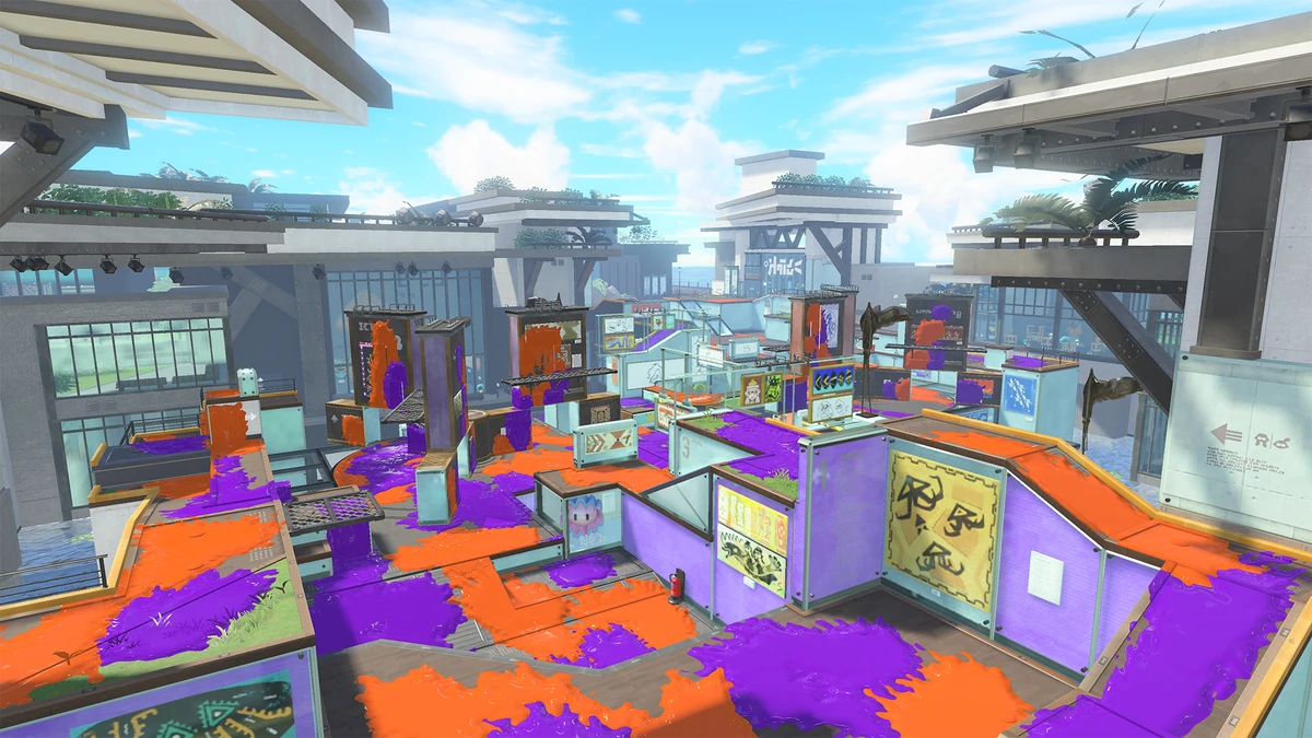 Museum D'Alfonsino | Splatoon Wiki | Fandom