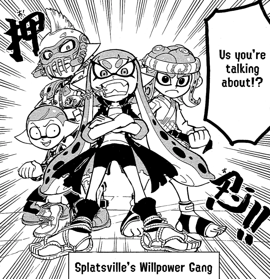 Category:Splatsville Willpower Gang | Splatoon Wiki | Fandom