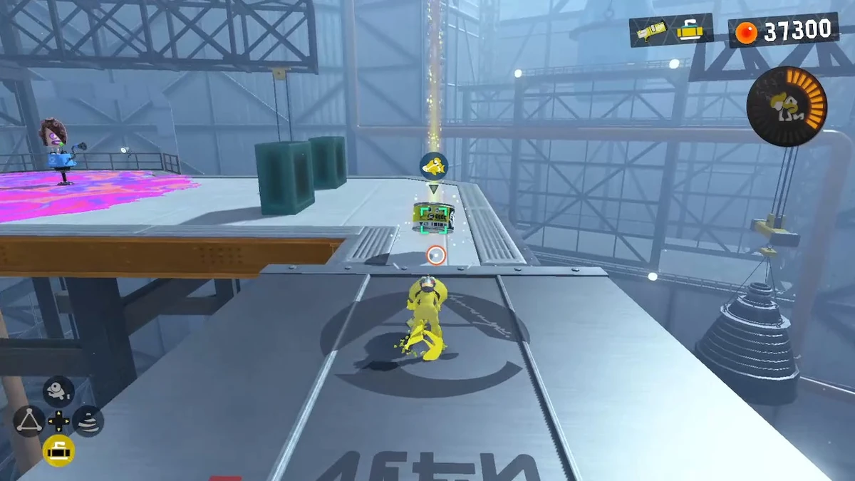 Alterna Space Center: Hangar | Splatoon Wiki | Fandom