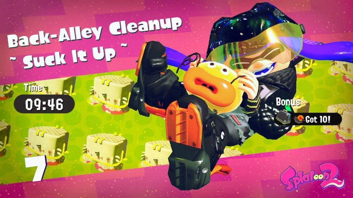 Back-Alley Cleanup | Splatoon Wiki | Fandom