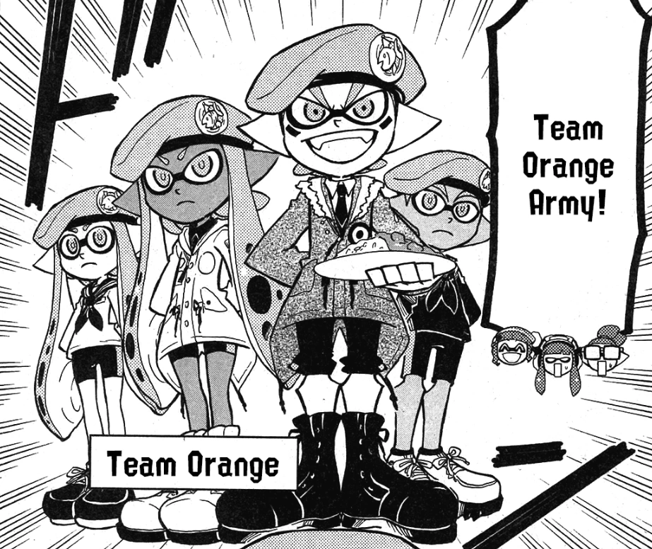 Category:Team Orange | Splatoon Wiki | Fandom