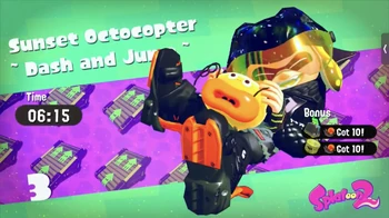 Sunset Octocopter | Splatoon Wiki | Fandom