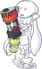 Range Blaster | Splatoon Wiki | Fandom