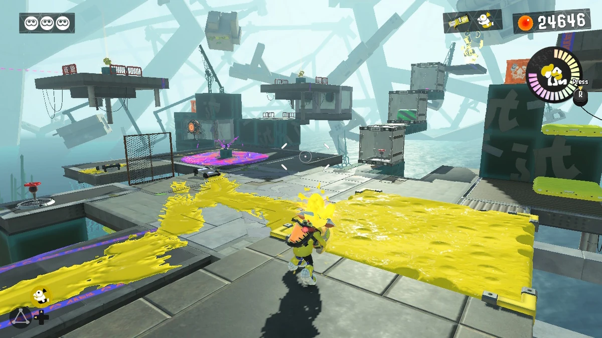 Get to Know Alterna, Your Only Choice | Splatoon Wiki | Fandom