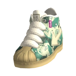 Seafoam Hi-Tops | Splatoon Wiki | Fandom