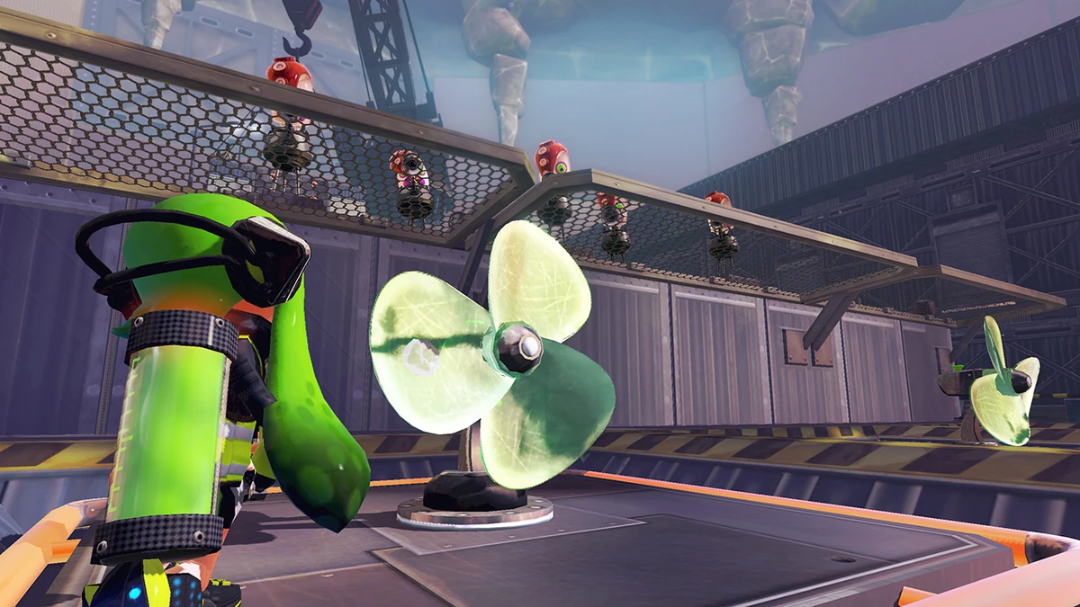 Propeller | Splatoon Wiki | Fandom