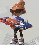 Splattershot Pro | Splatoon Wiki | Fandom