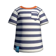 Sailor-Stripe Tee | Splatoon Wiki | Fandom