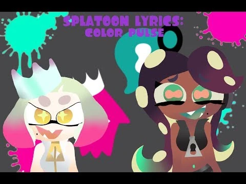 User blog:CuteYoshi101/Color Pulse English Lyrics | Splatoon Wiki | Fandom