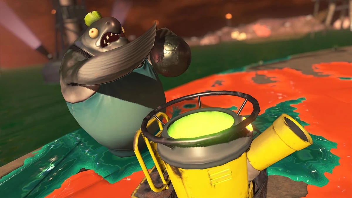 Big Shot | Splatoon Wiki | Fandom
