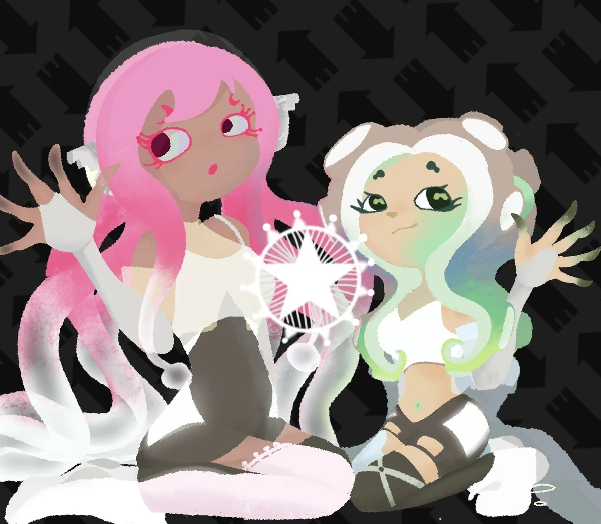 User blog:AAACandy-draws-o-o/Bioglow……. | Splatoon Wiki | Fandom