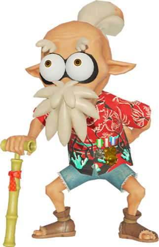Craig Cuttlefish | Splatoon Wiki | Fandom