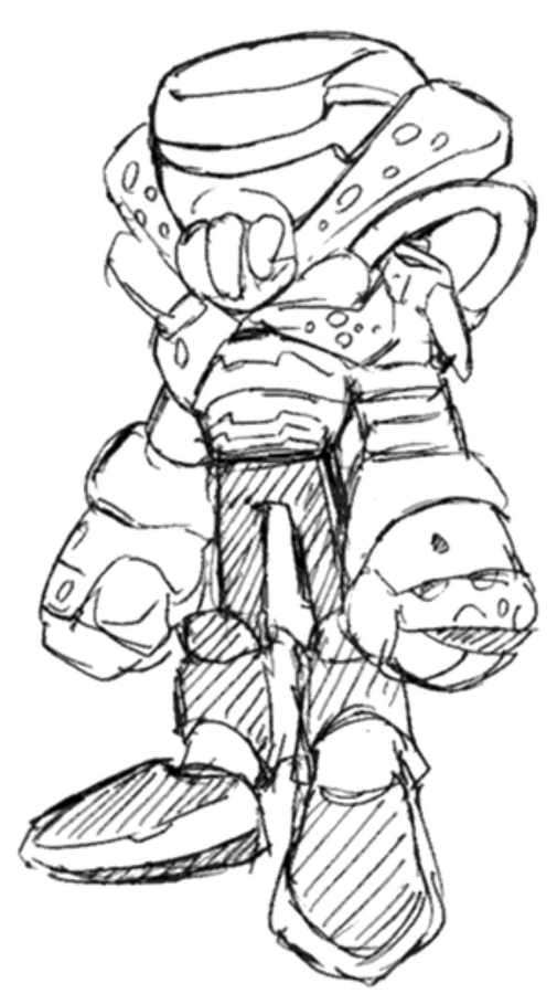 Power Armor (Character) | Splatoon Wiki | Fandom