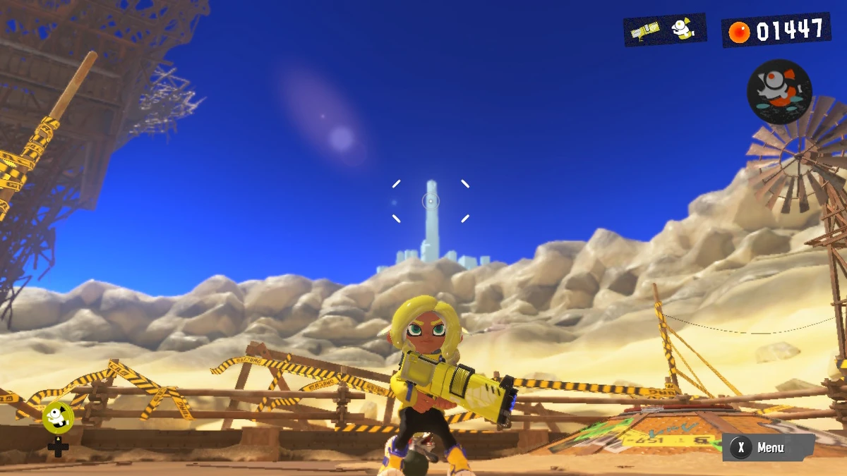 The Crater | Splatoon Wiki | Fandom