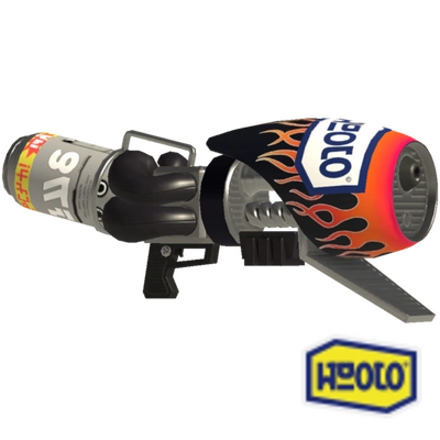 Custom Range Blaster | Splatoon Wiki | Fandom