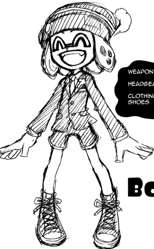 Bobble Hat (character) | Splatoon Wiki | Fandom