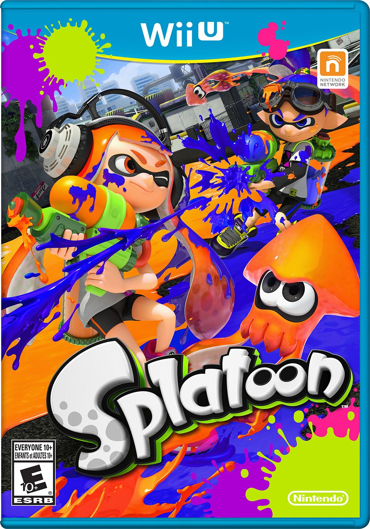 Splatoon (2015 video game) | Splatoon Wiki | Fandom