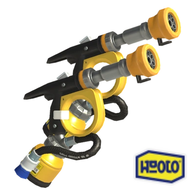Custom Douser Dualies FF | Splatoon Wiki | Fandom