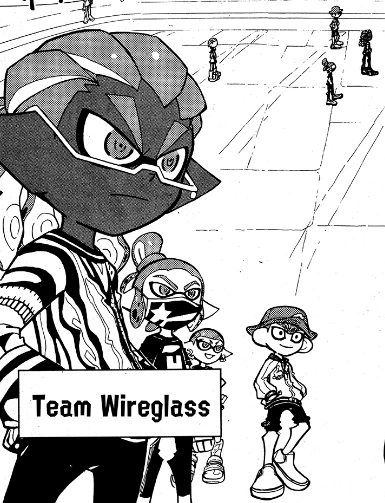 Category:Team Wireglasses | Splatoon Wiki | Fandom
