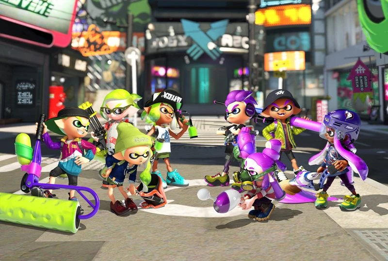 Inkling | Wiki Splatoon | Fandom
