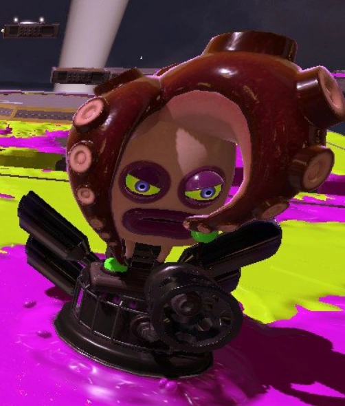 Rocket Twintacle Octotrooper | Splatoon Wiki | Fandom