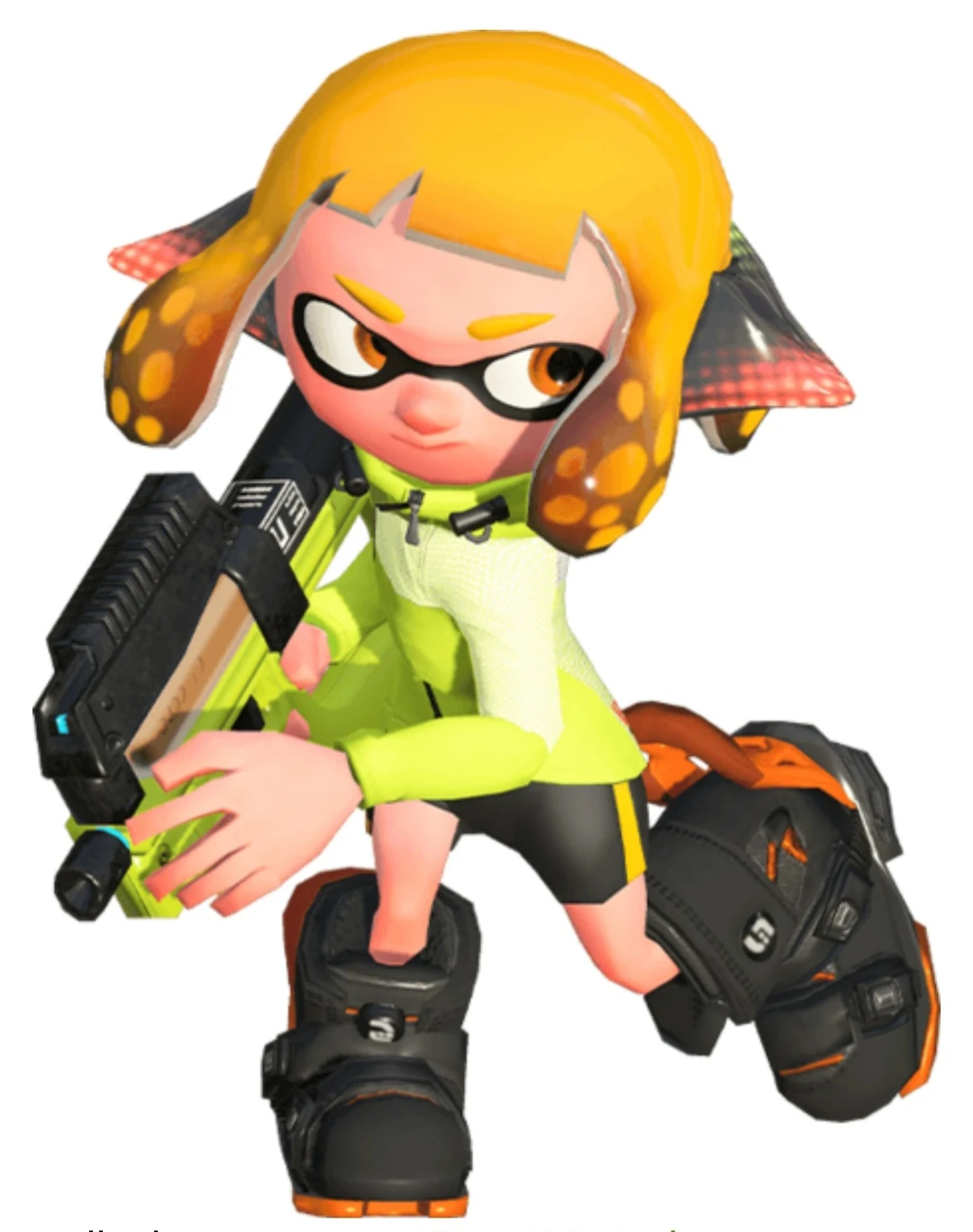 Numéro 4 | Wiki Splatoon | Fandom