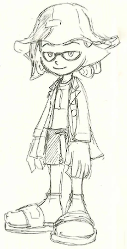 Tulip Parasol (Character) | Splatoon Wiki | Fandom
